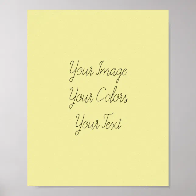 Create Your Own Poster | Zazzle