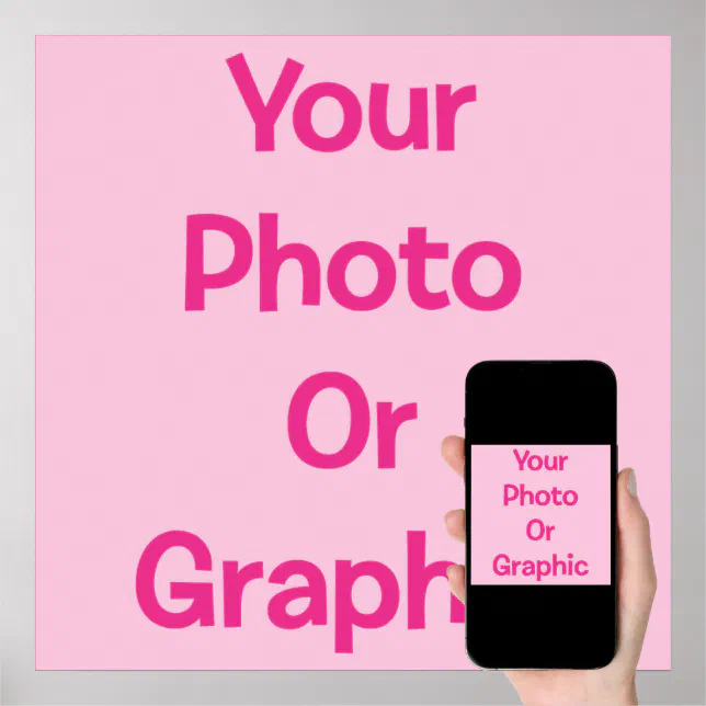 Create Your Own Poster | Zazzle