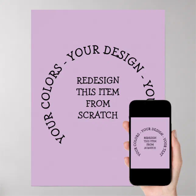 Create Your Own Poster | Zazzle
