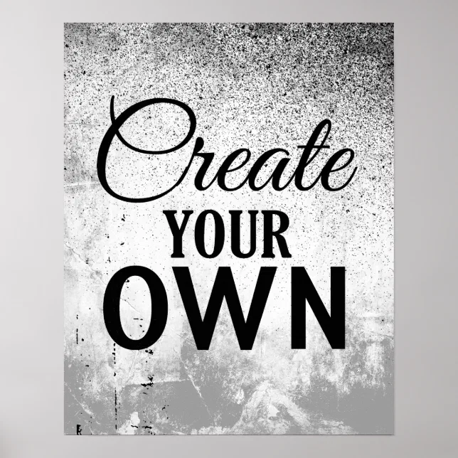 Create Your Own Poster | Zazzle