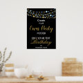 CREATE YOUR OWN POSTER Birthday poster, | Zazzle