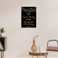 CREATE YOUR OWN POSTER Birthday poster, | Zazzle