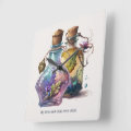 Create Your Own Potion Bottles Square Wall Clock | Zazzle