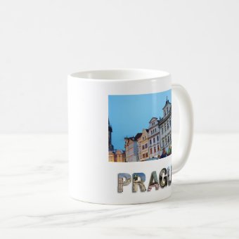 Create Your Own Prague Vacation Travel Photo Coffee Mug | Zazzle