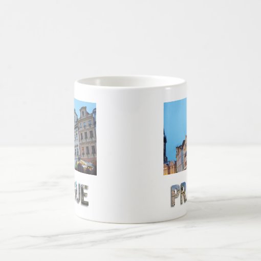 Create Your Own Prague Vacation Travel Photo Coffee Mug | Zazzle
