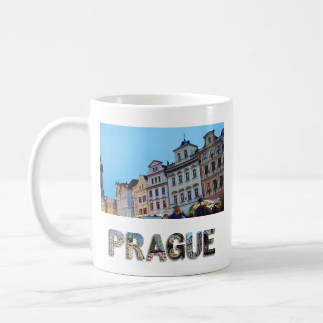 Create Your Own Prague Vacation Travel Photo Coffee Mug | Zazzle