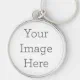 Create Your Own Premium Round Keychain, Large Keychain | Zazzle