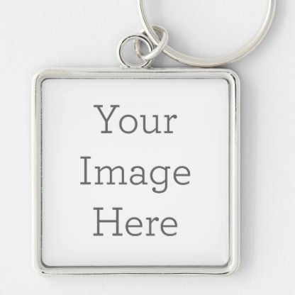 Keychains - No Minimum Quantity | Zazzle