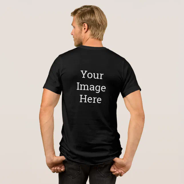 Create Your Own Premium Tri-Blend Tri-Blend Shirt | Zazzle