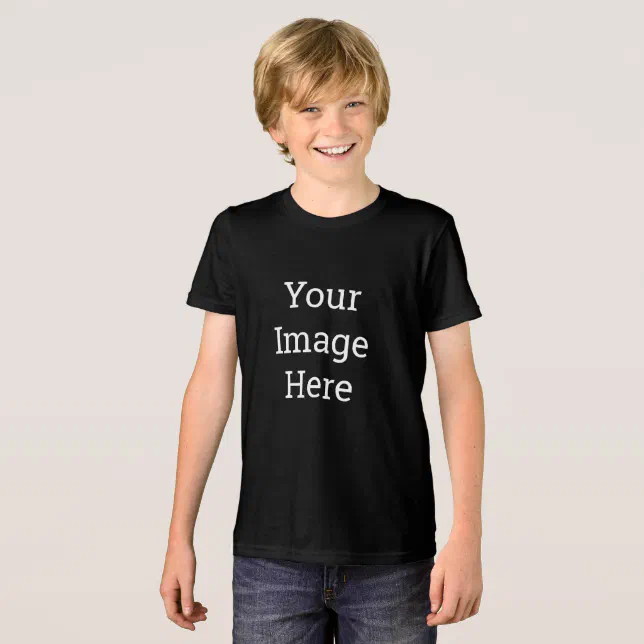 Create Your Own Premium Tri-Blend Tri-Blend Shirt | Zazzle