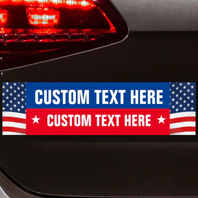 Create Your Own President Election 2024 Bumper Sticker | Zazzle