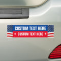 Create Your Own President Election 2024 Bumper Sticker | Zazzle