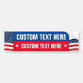 Create Your Own President Election 2024 Bumper Sticker | Zazzle