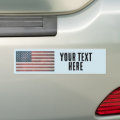 CREATE YOUR OWN Presidential election Bumper Sticker | Zazzle