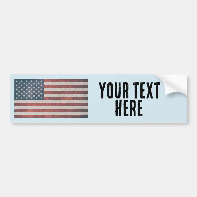 CREATE YOUR OWN Presidential election Bumper Sticker | Zazzle