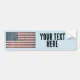 CREATE YOUR OWN Presidential election Bumper Sticker | Zazzle