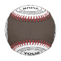 Create Your Own Promotional Baseball Template | Zazzle