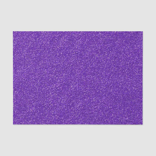 Create Your Own Purple Glitter Tissue Paper | Zazzle