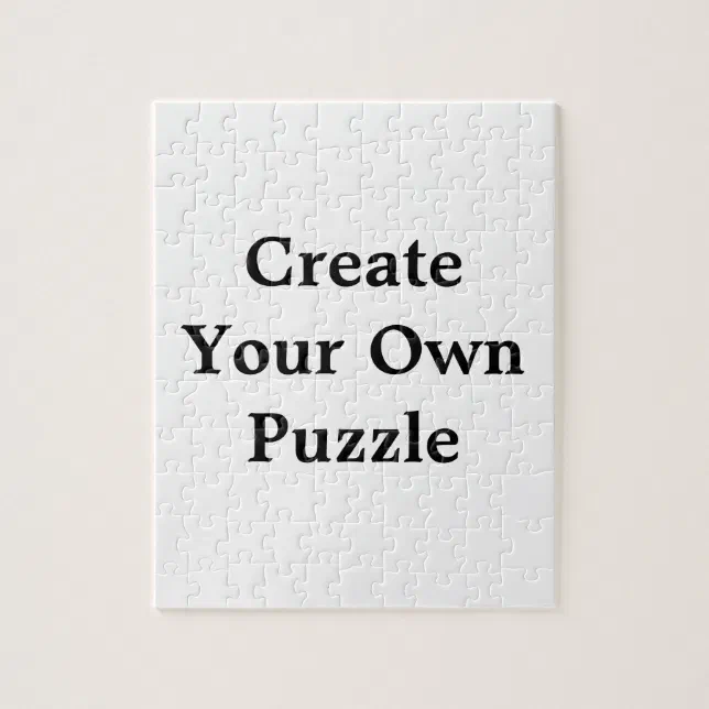 Create Your Own Puzzle | Zazzle