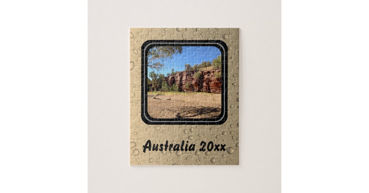 Create your own puzzle - Australian Outback | Zazzle