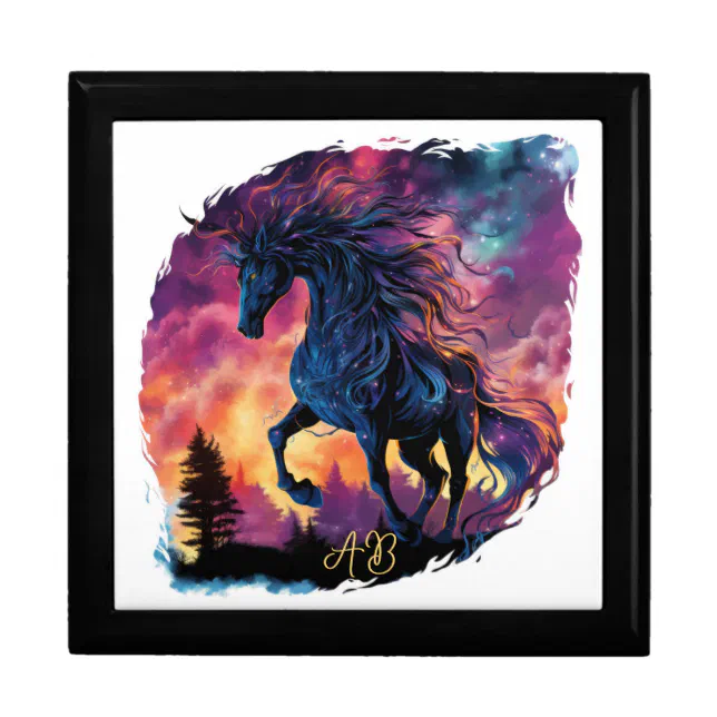 Create Your Own Pyrois Dark Horse Magic Gift Box | Zazzle