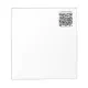 Create Your own QR Code | Black and White Notepad | Zazzle