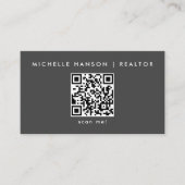 Create your Own QR Code Custom Colors QR Code Business Card | Zazzle