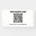 Create Your Own QR Code | Transperant Banner | Zazzle