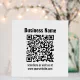 Create Your Own QR Code | Transperant Foam Board | Zazzle