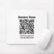 Create Your Own QR Code | Transperant Mouse Pad | Zazzle