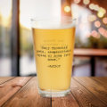 Create Your Own Quote Glass | Zazzle