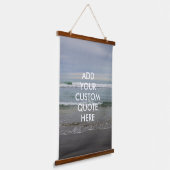 Create Your Own Quote Hanging Tapestry | Zazzle