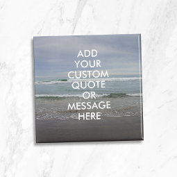 Create Your Own Quote Magnet | Zazzle