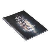 Create your own quote notebook | Zazzle