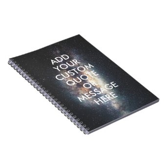 Create your own quote notebook | Zazzle