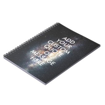 Create your own quote notebook | Zazzle