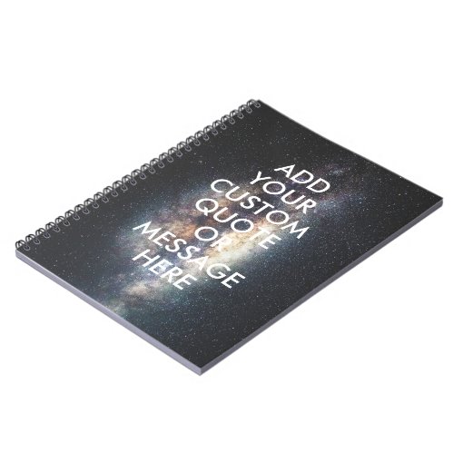 Create your own quote notebook | Zazzle