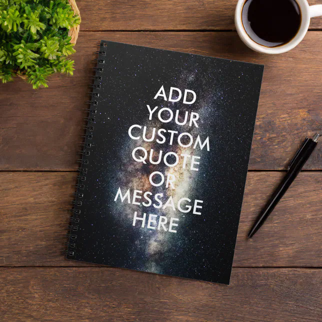 Create your own quote notebook | Zazzle