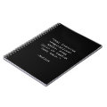 Create Your Own Quote Notebook | Zazzle