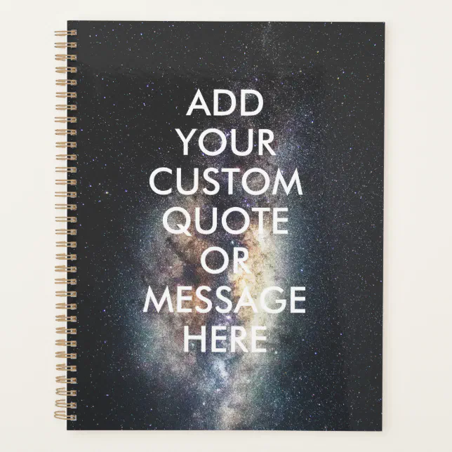 Create your own quote planner | Zazzle