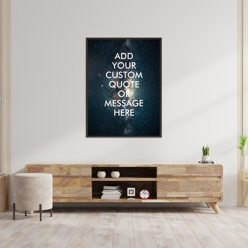 Create your own quote poster | Zazzle