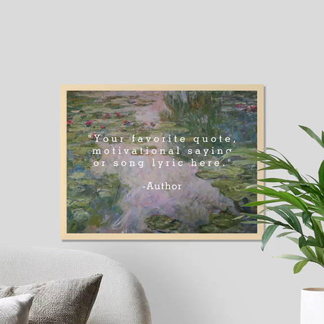 Create Your Own Quote Poster | Zazzle