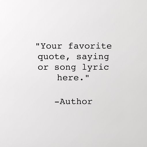 Create Your Own Quote Wall Decal | Zazzle