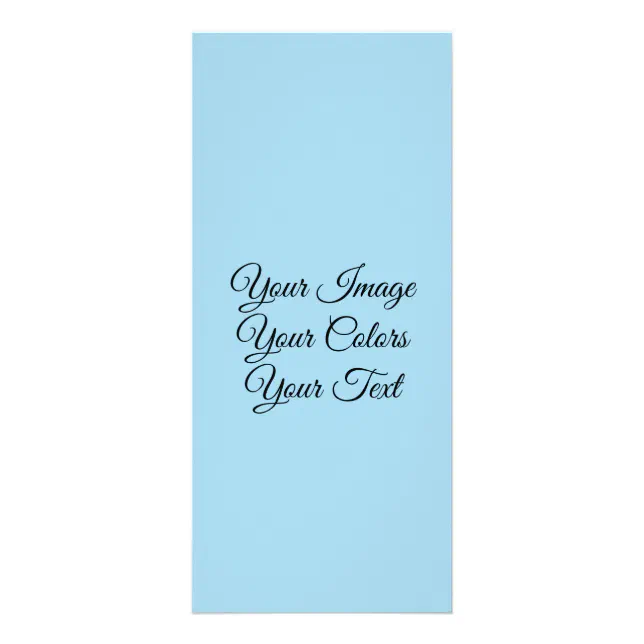 Create Your Own Rack Card | Zazzle