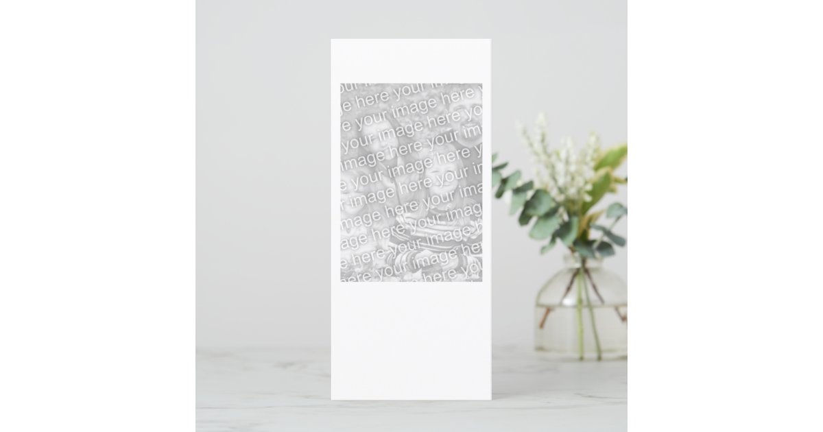 Create Your Own Rack Card Bookmark Or Advert | Zazzle