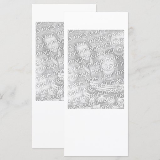 Create Your Own Rack Card Bookmark Or Advert | Zazzle