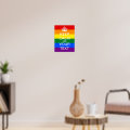 Create Your Own Rainbow "KEEP CALM" Poster! Poster | Zazzle