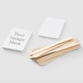 Create Your Own Rectangle Hand Fans | Zazzle