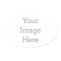 Design Your Own Euro Style Oval Sticker | Zazzle