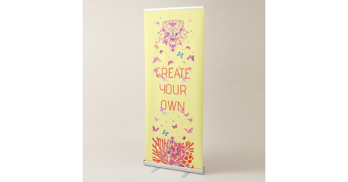 Create Your Own Retractable Banner | Zazzle